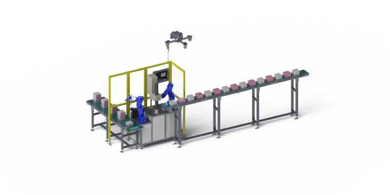 ラベル貼り | JRC ロボットSIer〈アルフィス〉